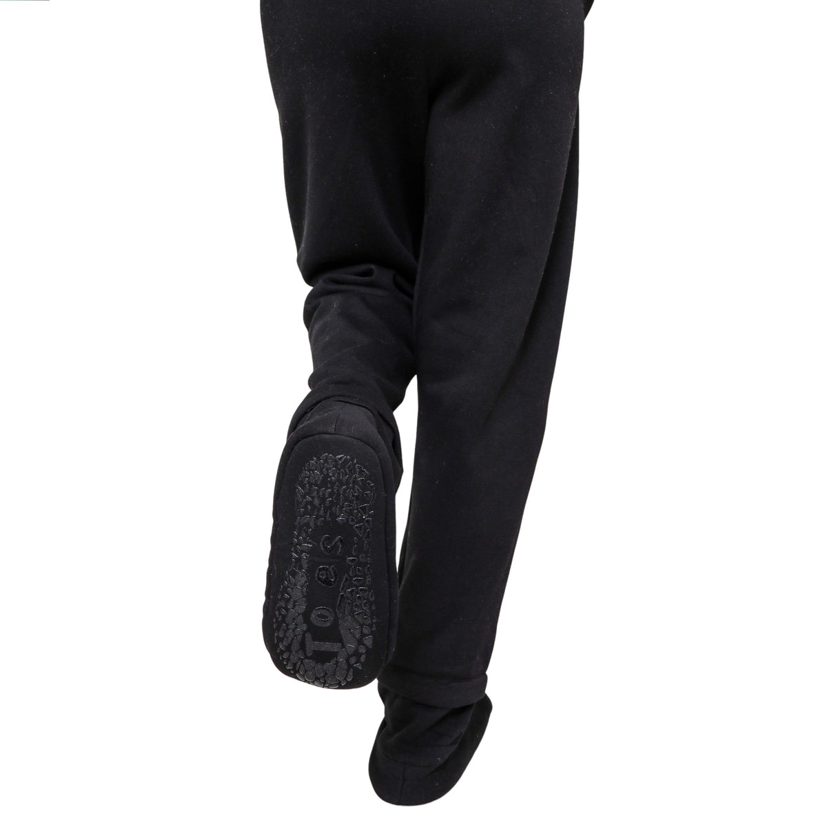 Unisex Sherpa Sweatpants with Detachable Feet | Cozy Toes